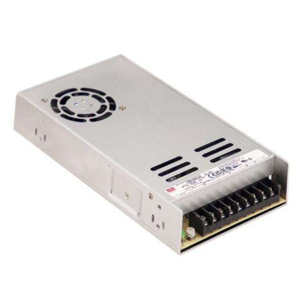 MEAN WELL LRS-600-12 Enclosed 600W 12V 50A Power Supply | Power Supplies Australia